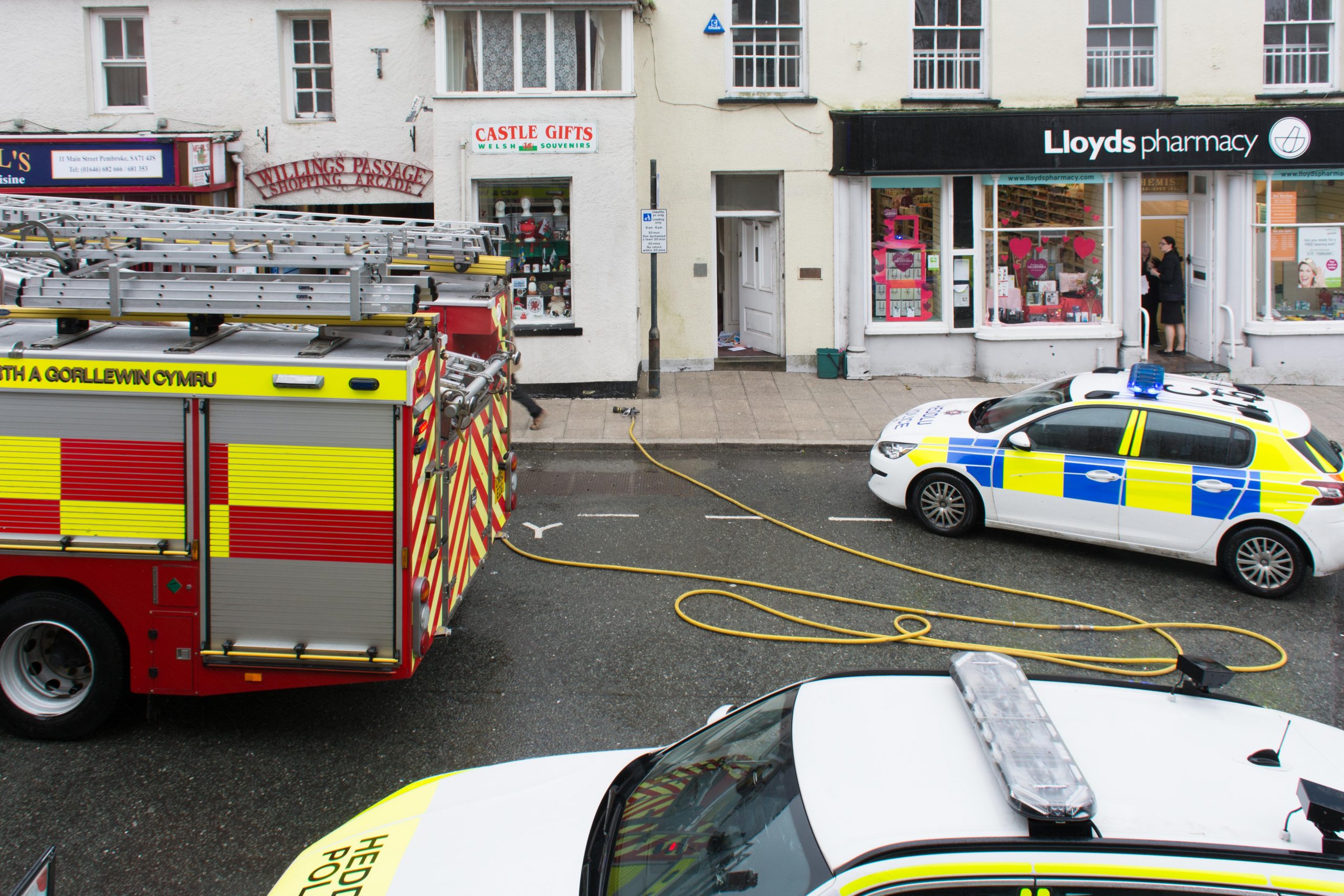 Pembroke: Cooker fire in unattended top floor flat - Herald.Wales