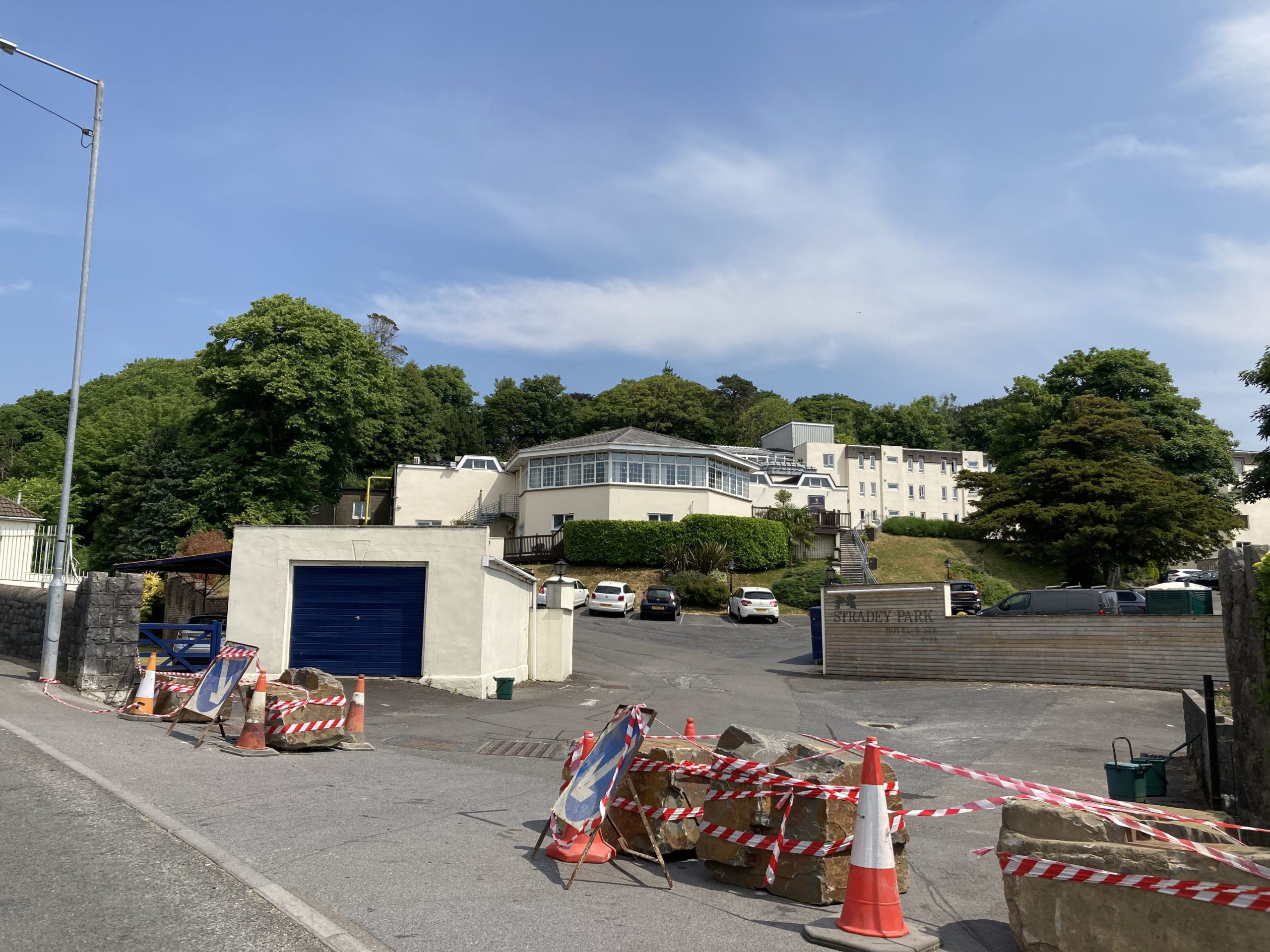 Police warn public against entering Stradey Park Hotel after rise in ...
