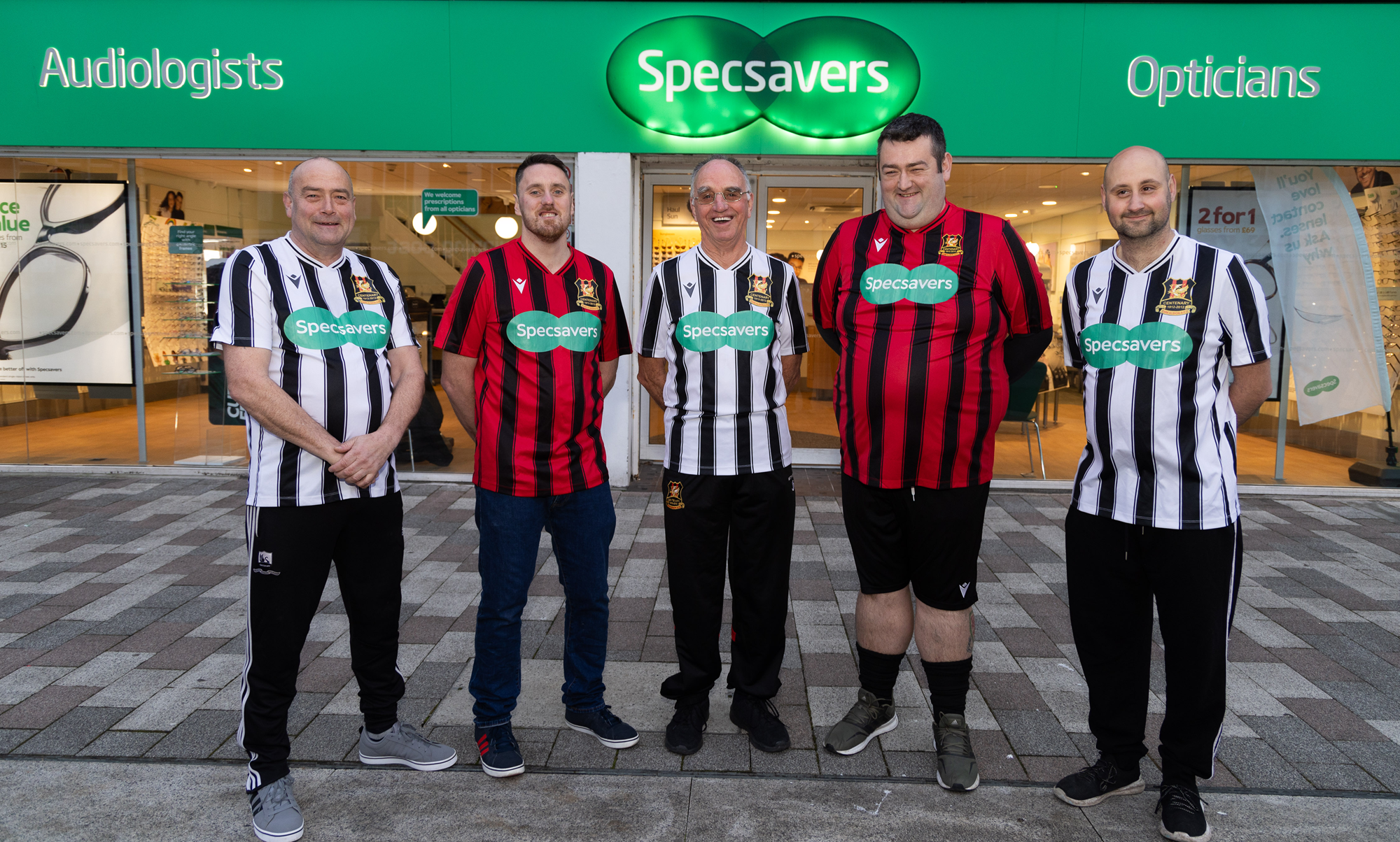 UK’s ‘best worst’ football team sets sight on success after Specsavers ...
