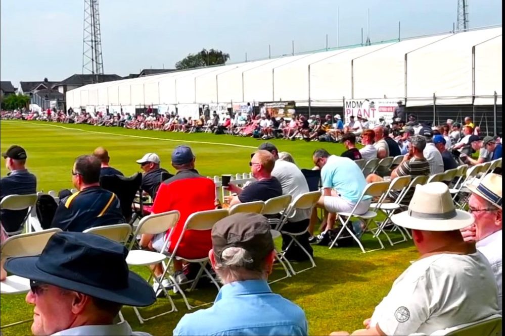 Leader welcomes success of Glamorgan Cricket Club’s visit to Neath’s ...