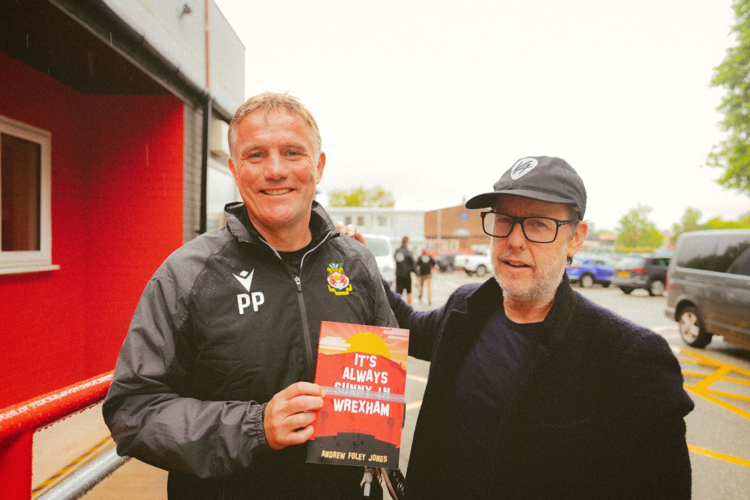 Sequel to best-selling Wrexham AFC novel to be released this weekend ...