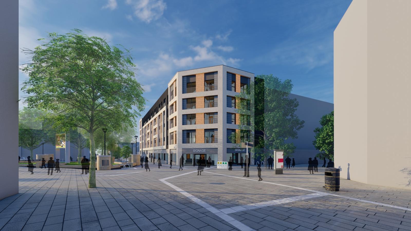 Plans for new apartments overlooking Swansea's Castle Square approved ...