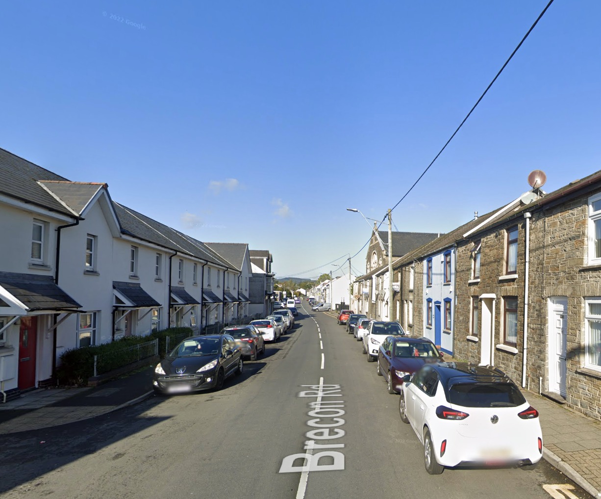 Councillor calls for road safety review as Merthyr Tydfil roads are ...
