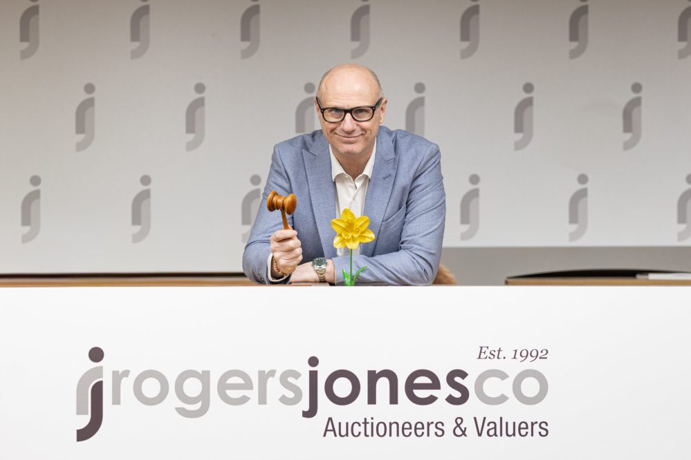 Forever Flowers blooms with sponsorship from Rogers Jones Auctioneers ...