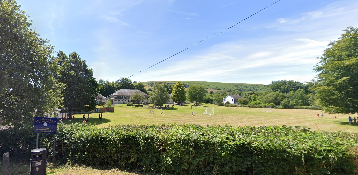 Downsized Sennybridge primary school scheme approved behind closed ...