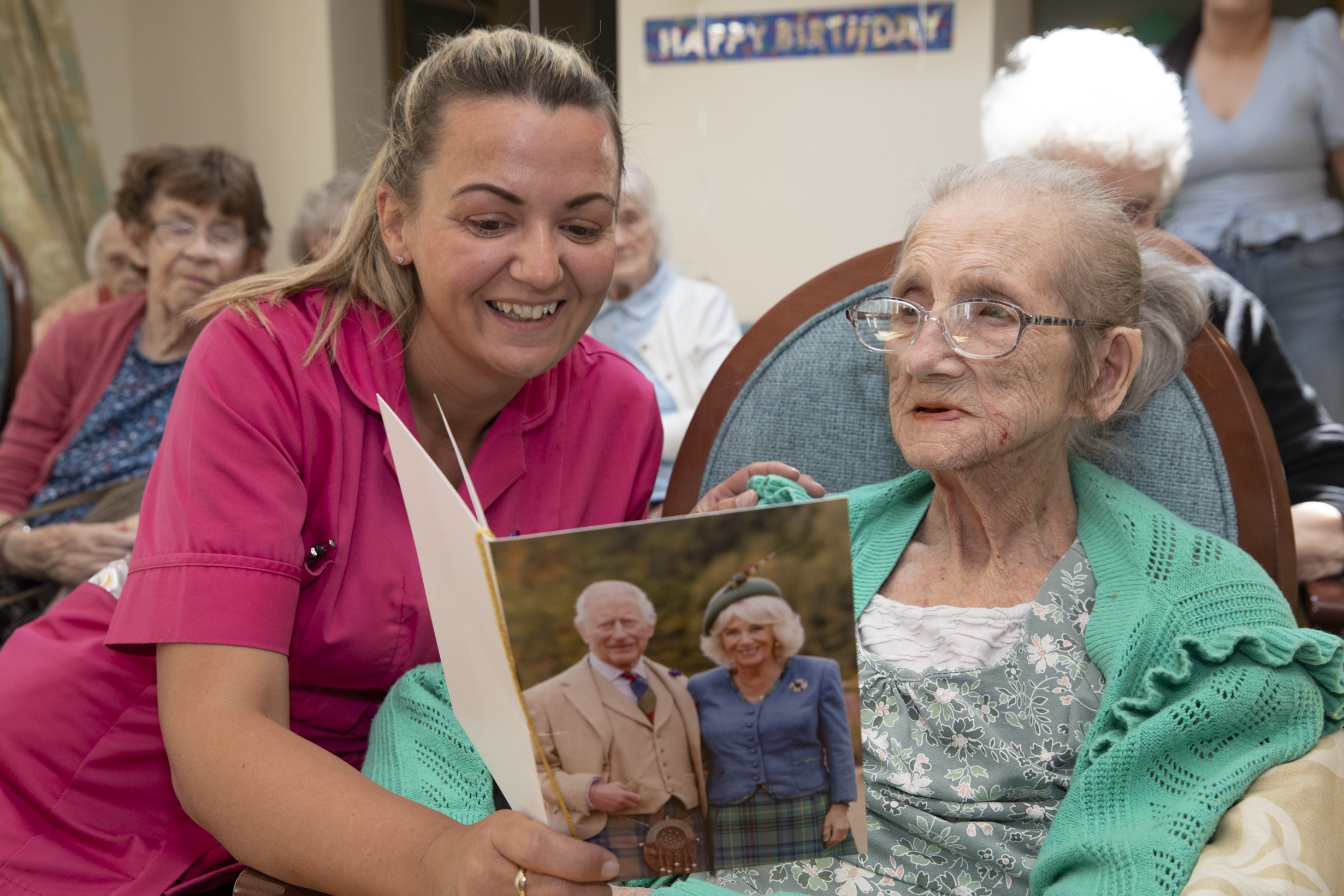 Ex-magistrate Elsie celebrates 100th birthday with party fit for a ...