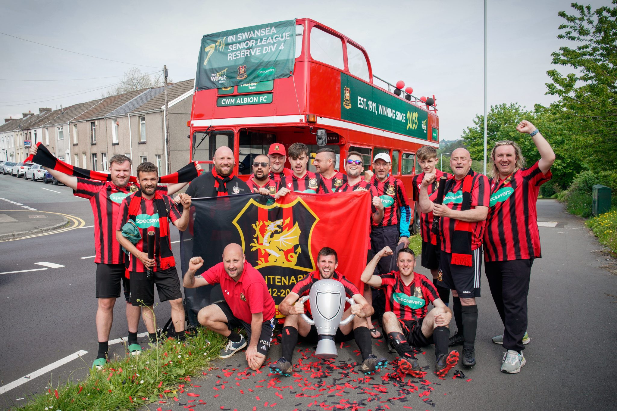 Former ‘worst’ team in the UK Cwm Albion FC Reserves reach cup final ...