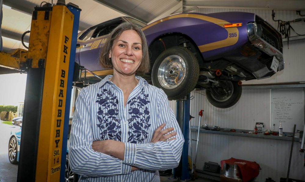 North Wales boss Laura drives campaign to attract more women into ...