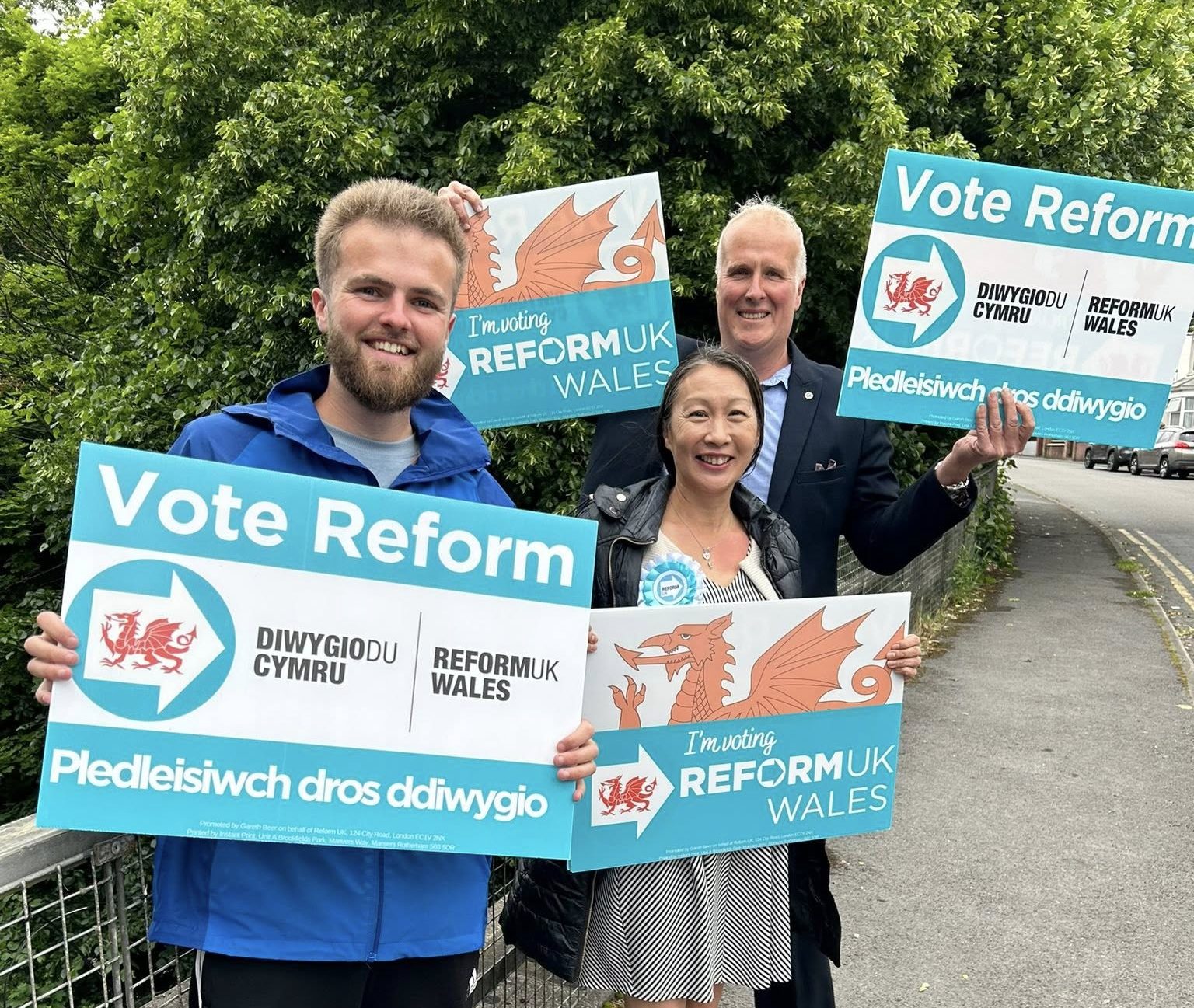 Historic Reform win in Lliedi as Michelle Beer stuns Labour stronghold ...