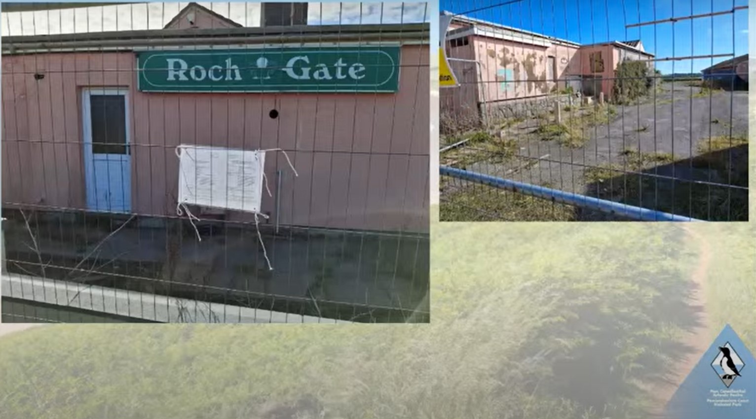 Approval for redevelopment of long-abandoned Roch Gate Motel - Herald.Wales