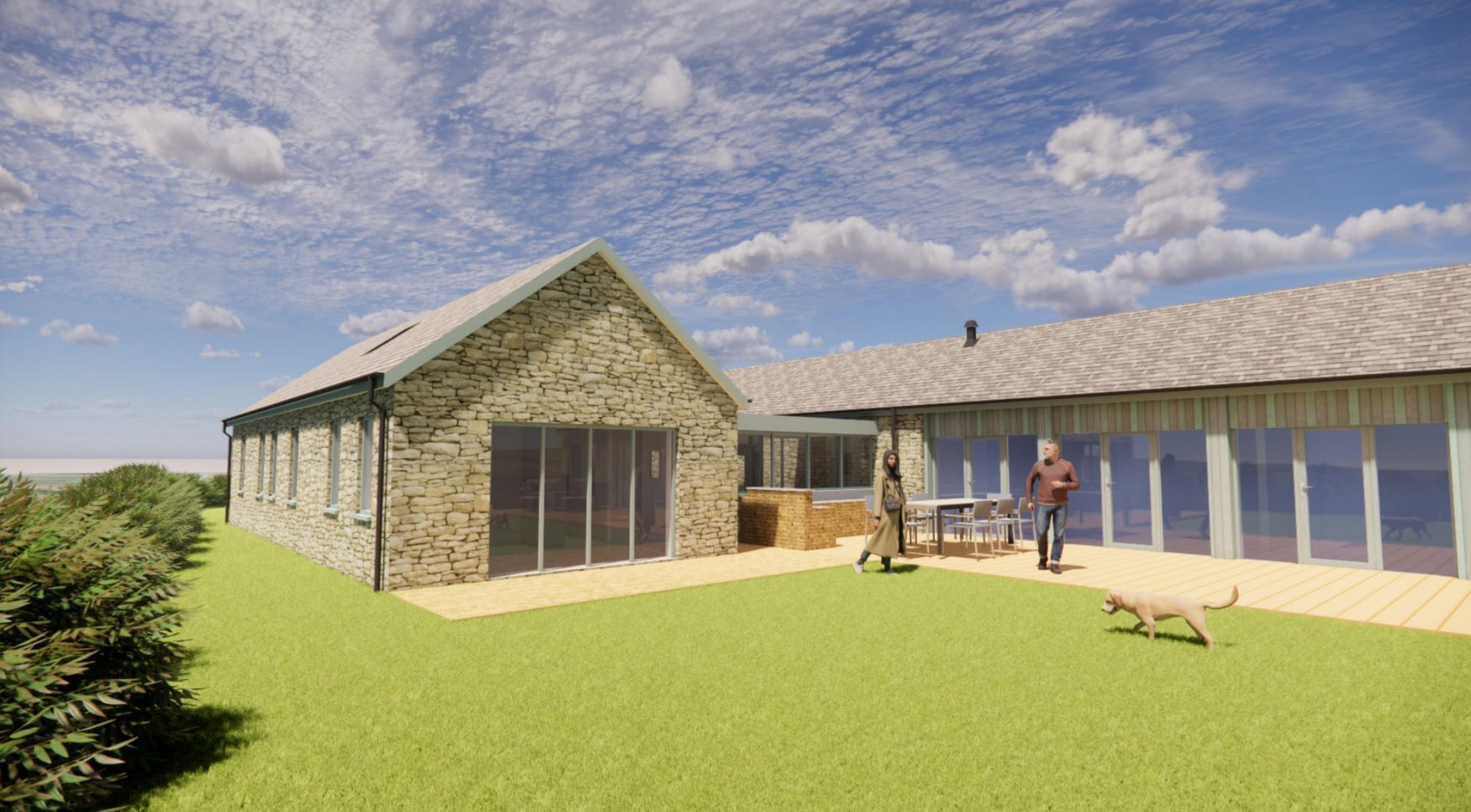 Hope for family in bid to build ‘deeply personal’ annexe in Bishton ...