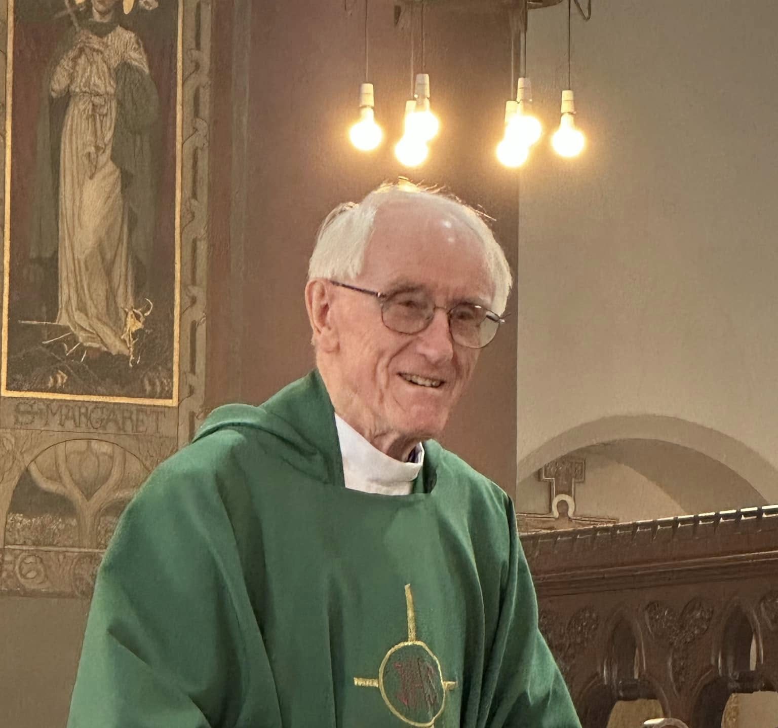 Cardiff priest celebrates 60 years of ministry - Herald.Wales