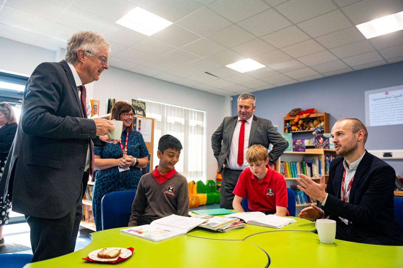 Ceredigion school embraces Welsh medium education journey - Herald.Wales