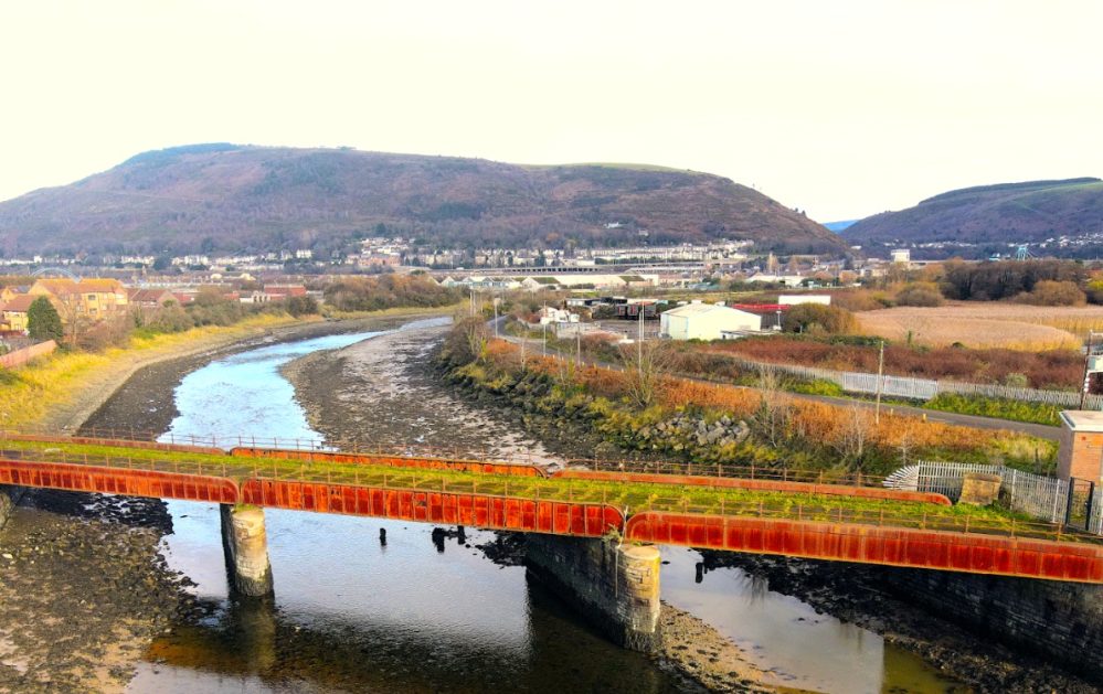 Port Talbot’s historic Newbridge Road Bridge - Herald.Wales