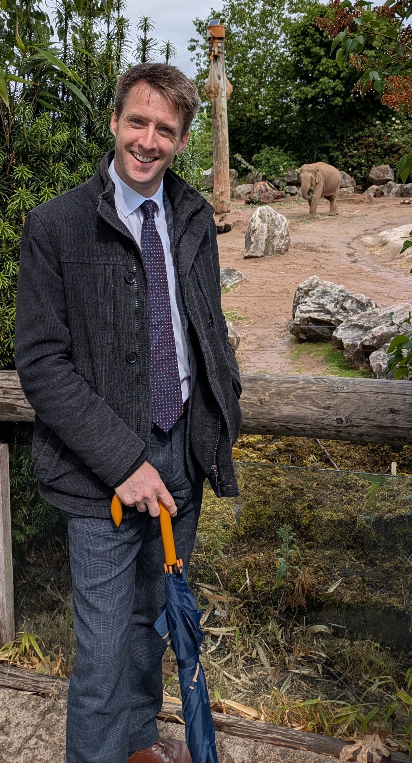 Sam Rowlands MS explores Chester Zoo’s new Heart of Africa zone ...