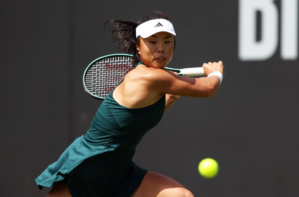 Wimbledon: Swansea’s Mimi Xu makes history as Wales ends 20-Year wait ...