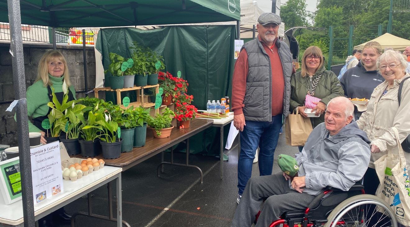Felindre food and craft market celebrates second anniversary - Herald.Wales