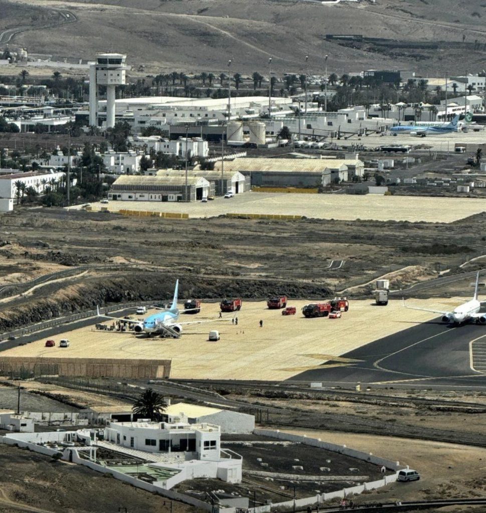 Bomb threat on Cardiff flight prompts emergency response in Lanzarote ...