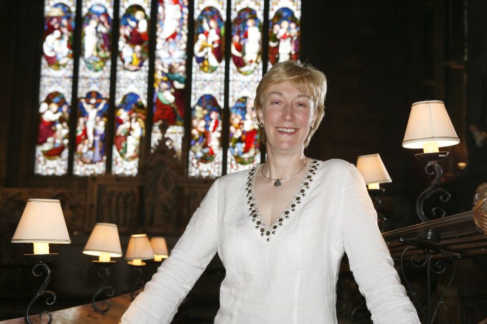 Ex-music festival chief Ann thrilled with MBE after fears of speeding ...