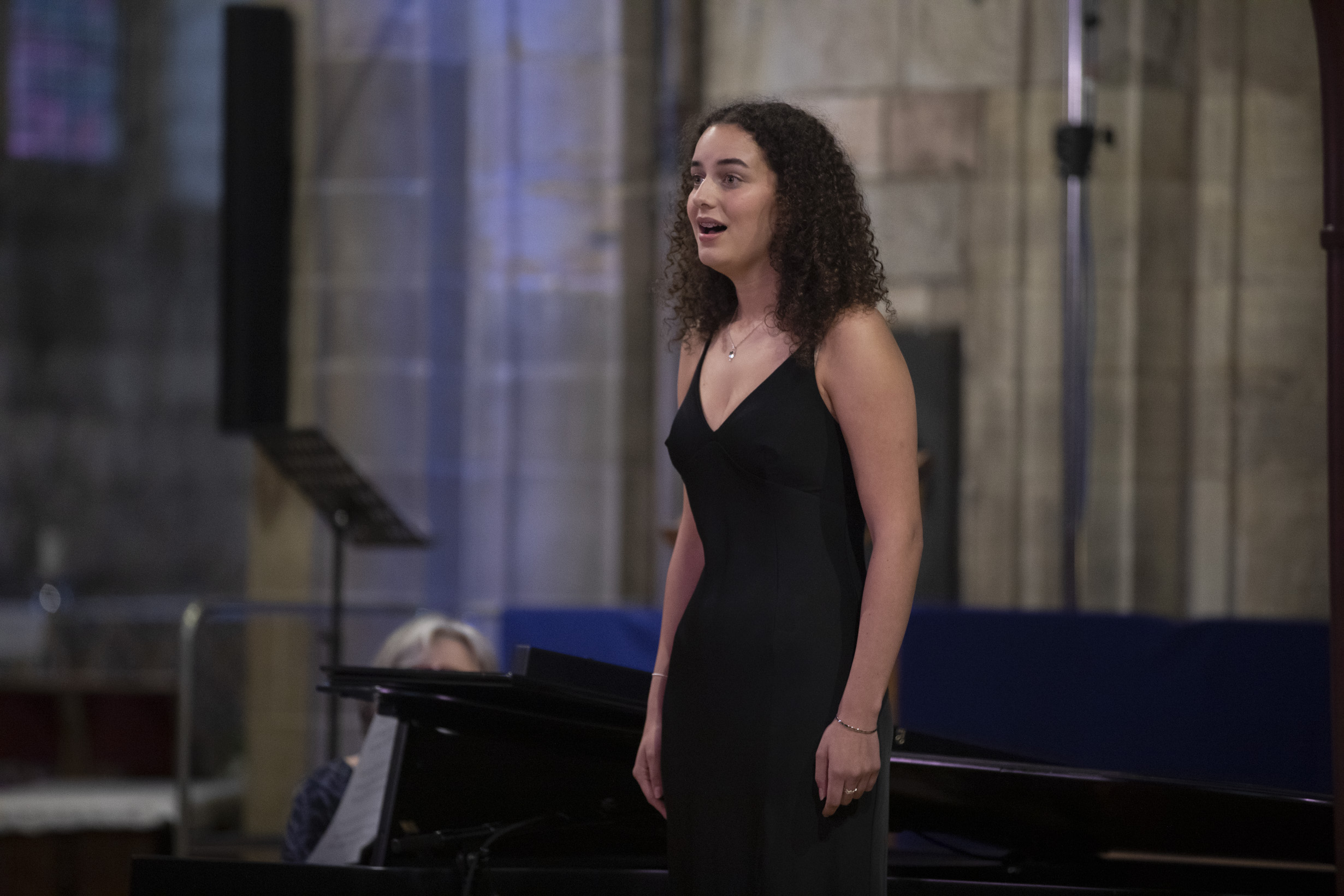 Young singer Branwen thrilled at prospect of “dream duet” with world ...