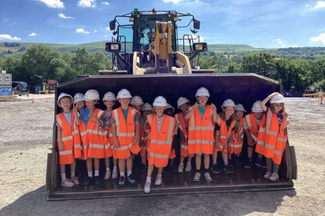 Alaw Primary School pupils enjoy memorable quarry visit - Herald.Wales