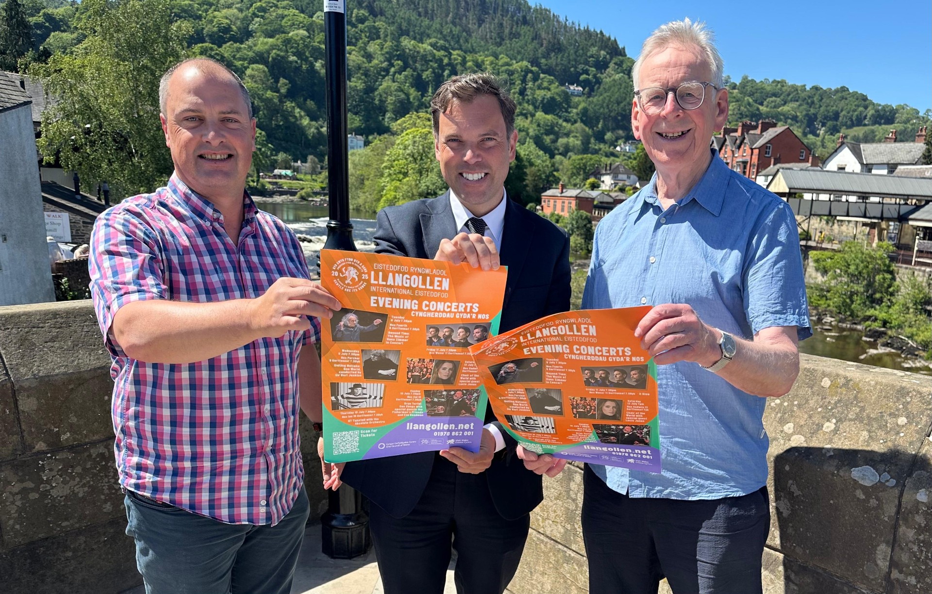 Ken Skates MS pays tribute to Llangollen Eisteddfod - Herald.Wales