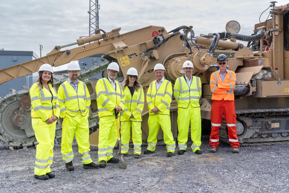 Breaking new ground for clean energy in North Wales infrastructure ...