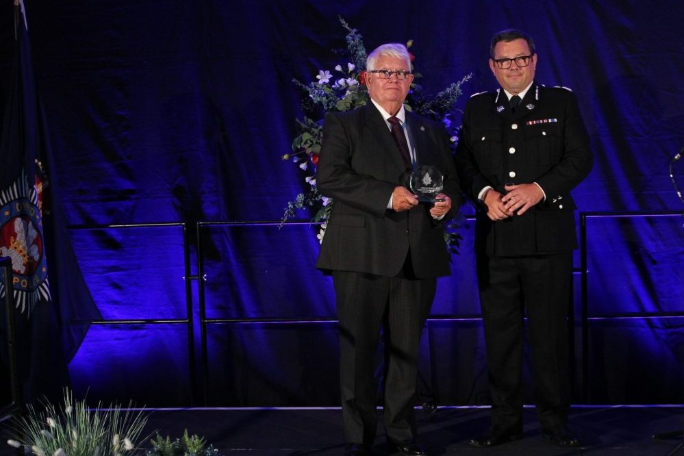 Chief Constable’s Outstanding Achievement Award 2025 - Herald.Wales