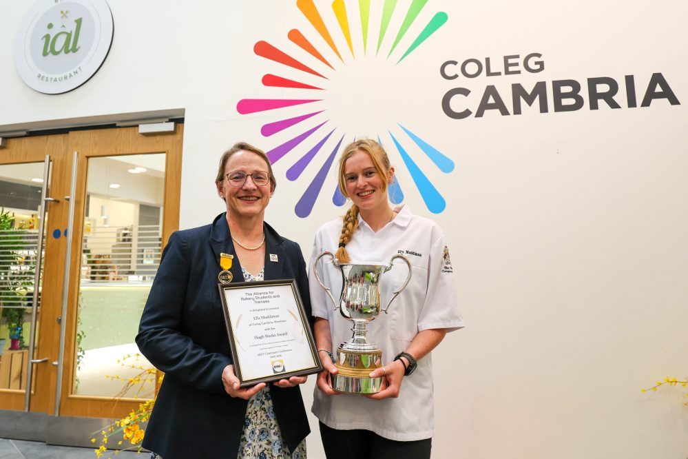 Young baker wins prestigious national award for attitude and dedication to the industry - Herald ...