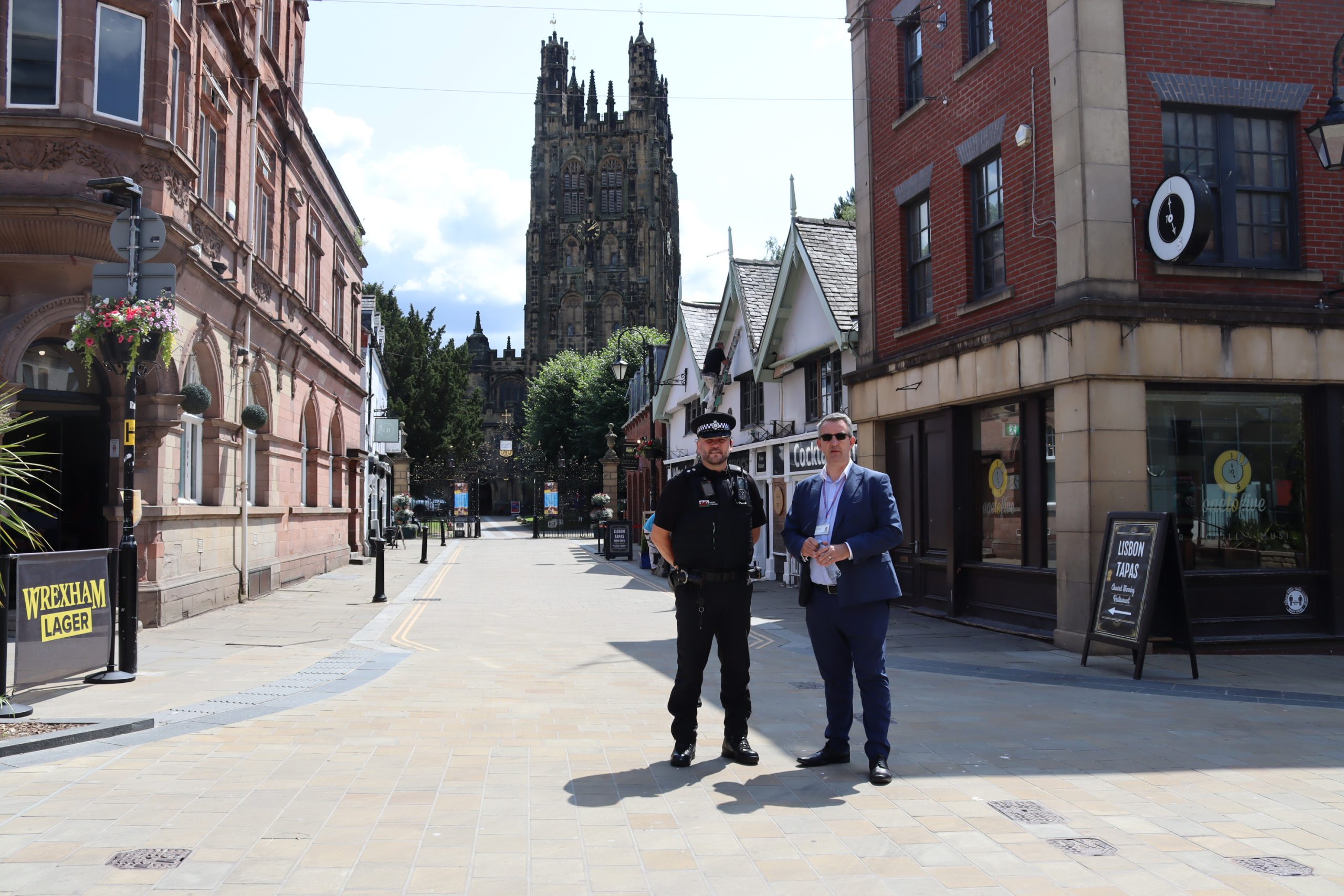 Police commissioner hears how Wrexham is becoming a safer city - Herald ...