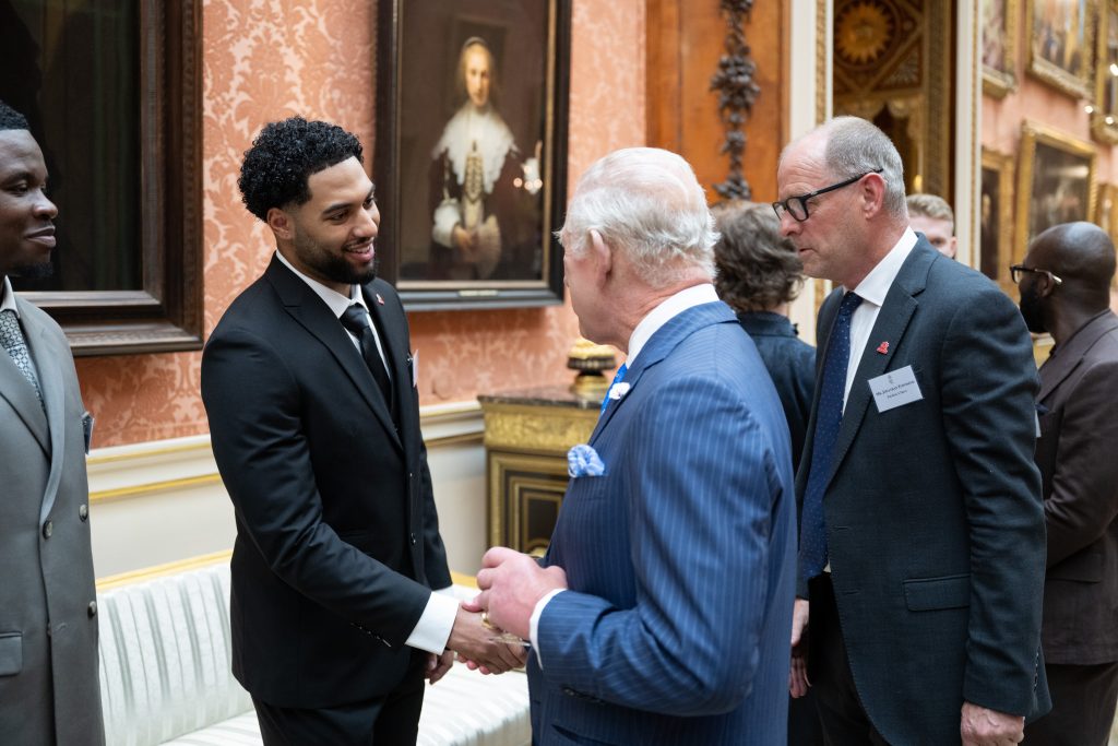 Cardiff student David wins prestigious King's Trust Award and meets the ...