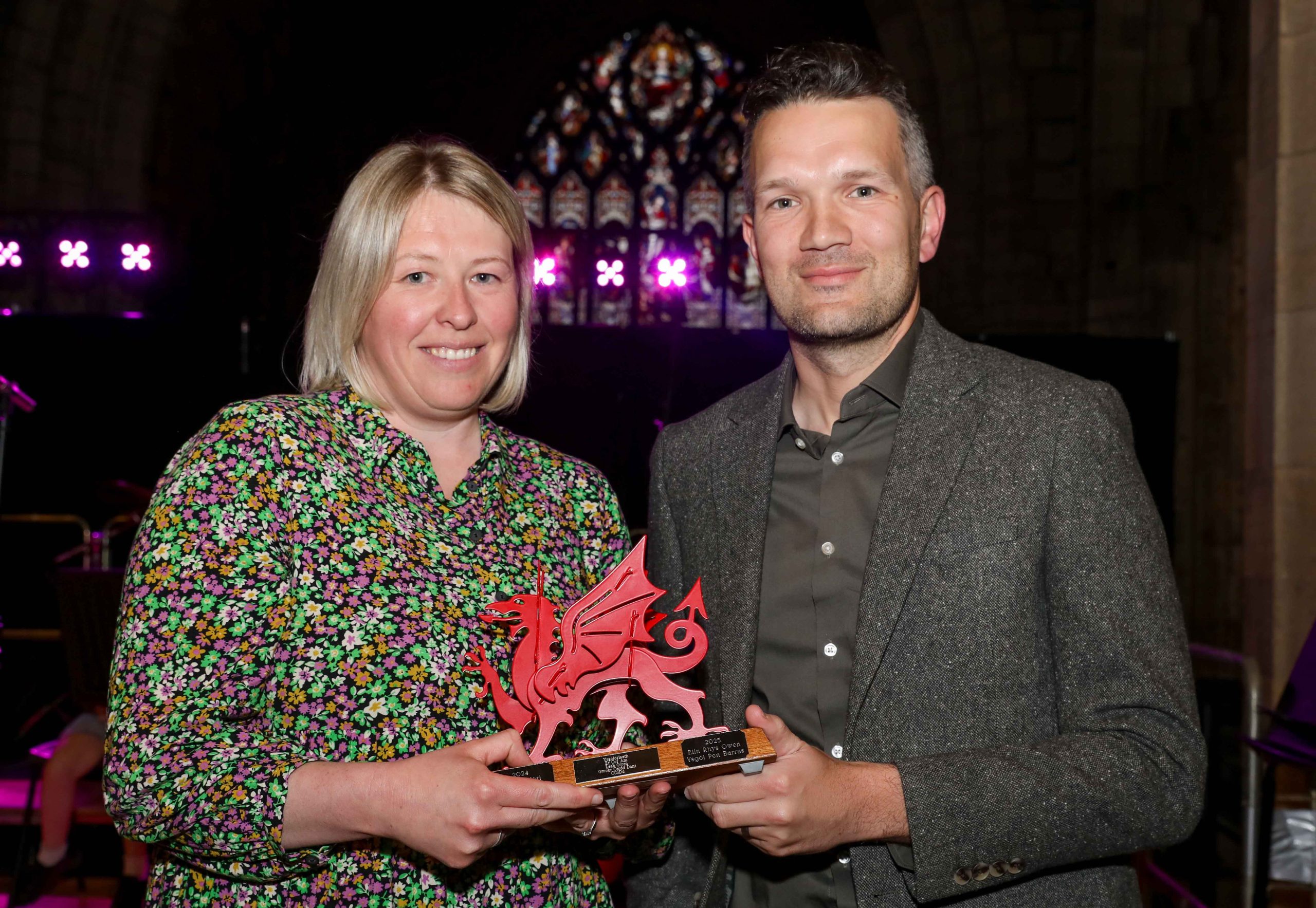 Talented teacher Elin wins scholarship in memory of music legend Leah ...