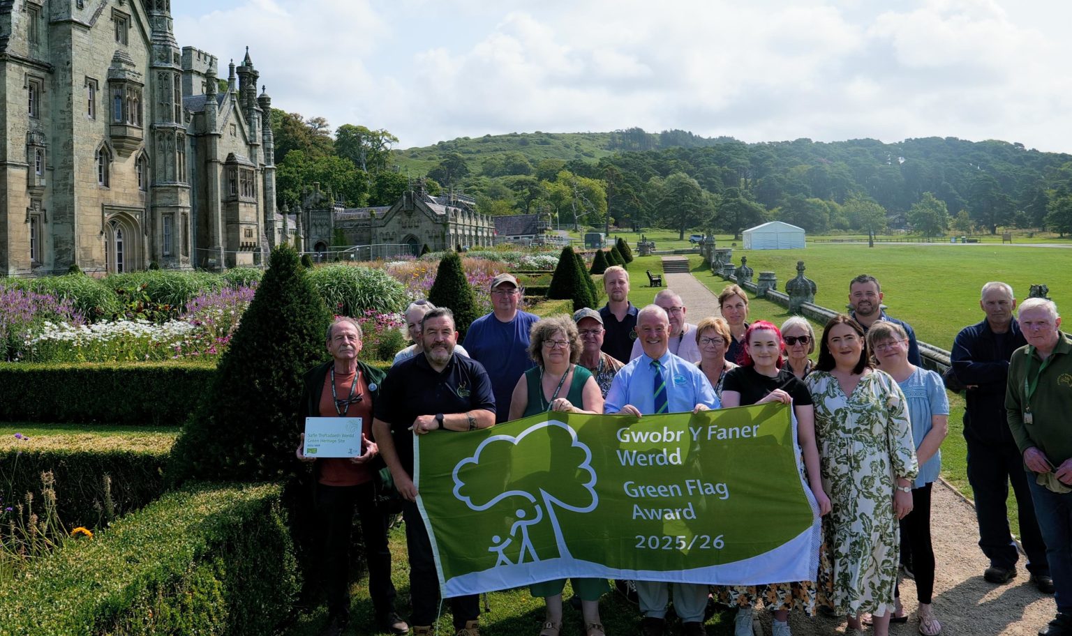 High standards of Neath Port Talbot’s parks and green spaces rewarded ...