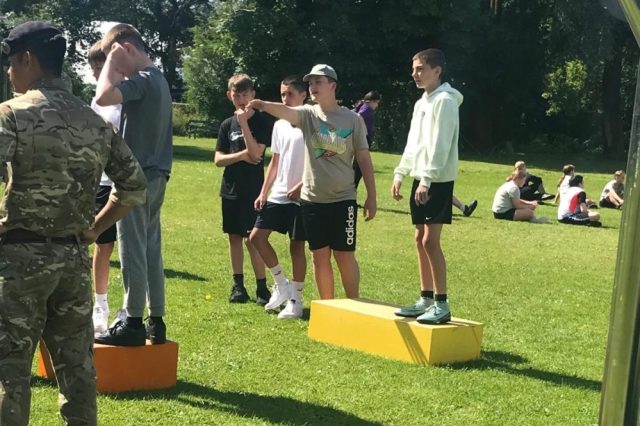 Pencoed Comprehensive School receives award for support offered to ...