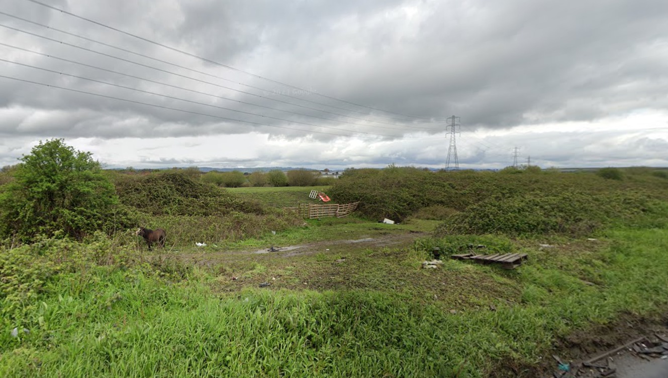 Land at Pengam Green set to be used as temporary travellers’ site ...