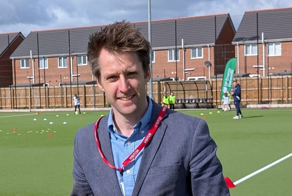 Sam Rowlands MS backs exciting new football academy programme for North ...
