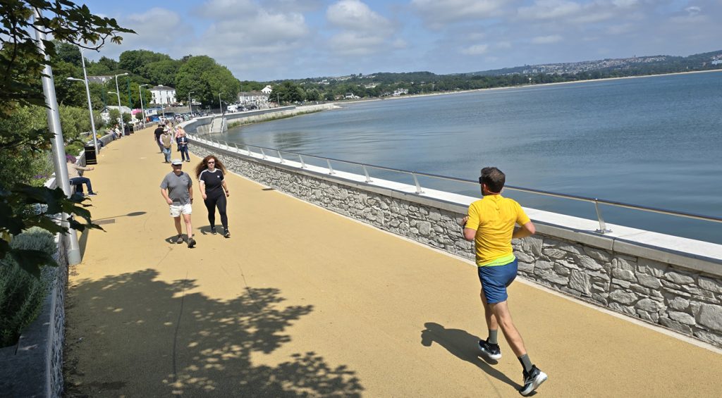 Sea defences project creates new work opportunities - Herald.Wales