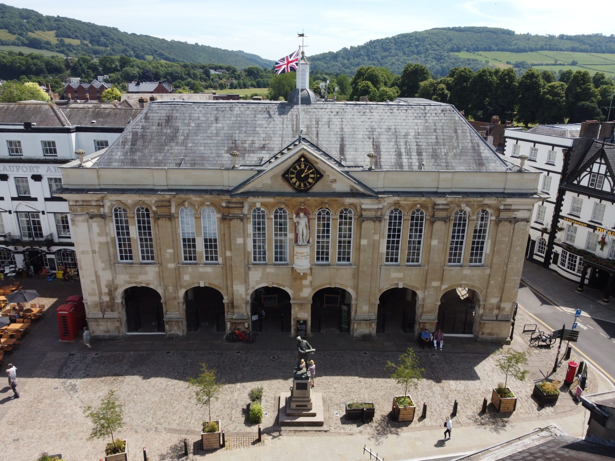 Historic Monmouth Shire Hall to undergo major restoration - Herald.Wales