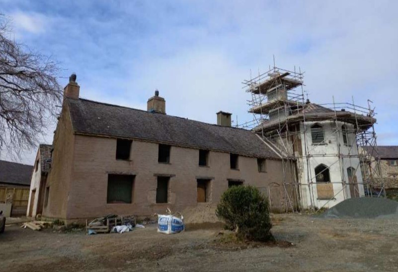 Restoration uncovers wild history of Anglesey’s Lleiniog Castle ...