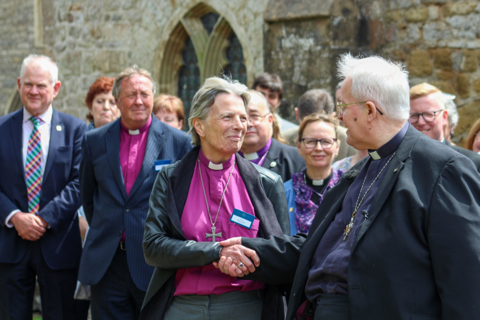 Cherry Vann elected Archbishop of Wales following Bangor scandal ...