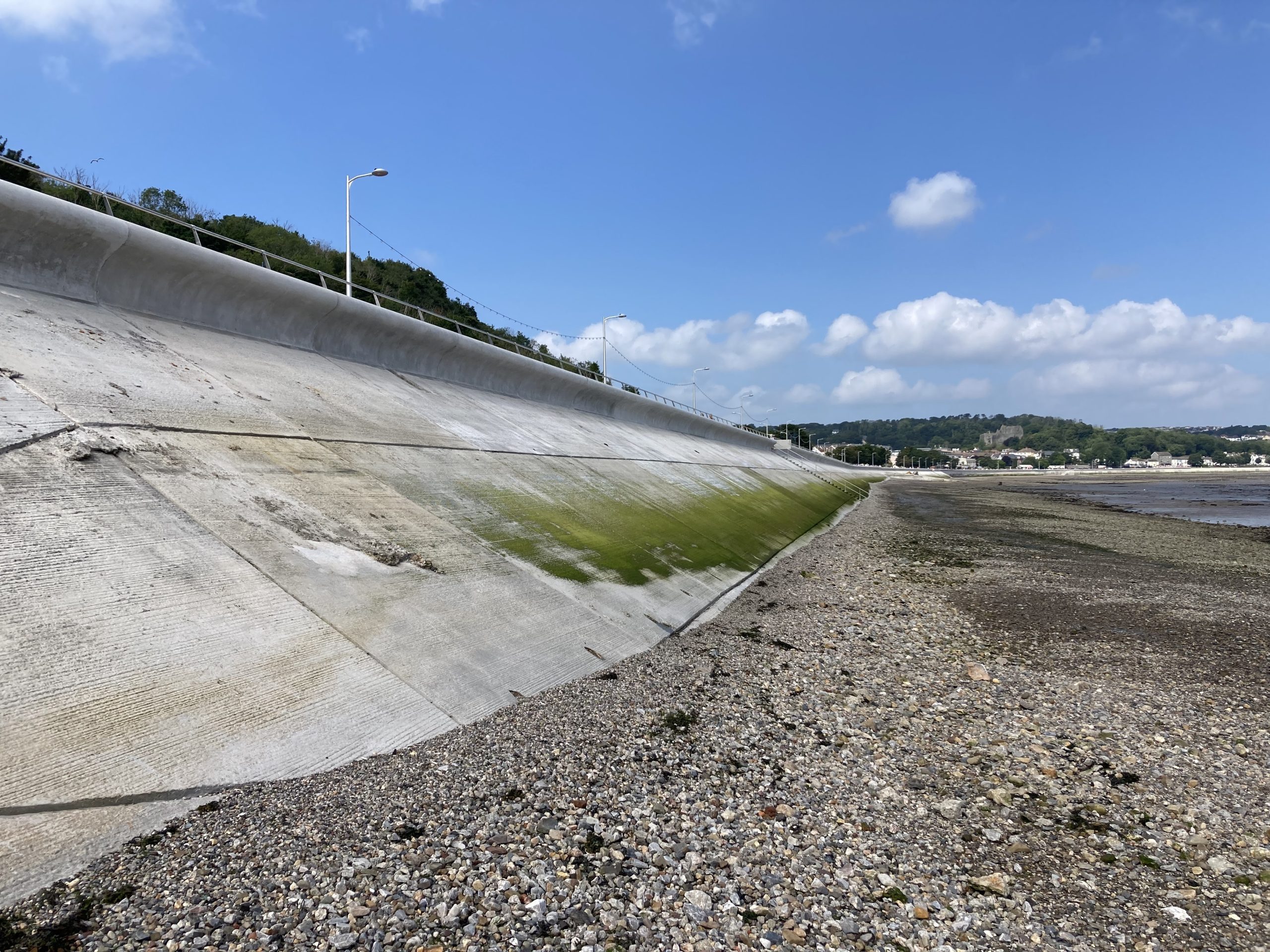 £26.5m Mumbles coastal defence scheme to protect houses for century ...