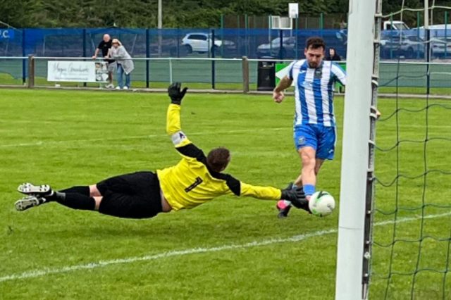 Cwmamman United 5 Penlan AFC 1: First half blitz stuns Penlan - Herald ...