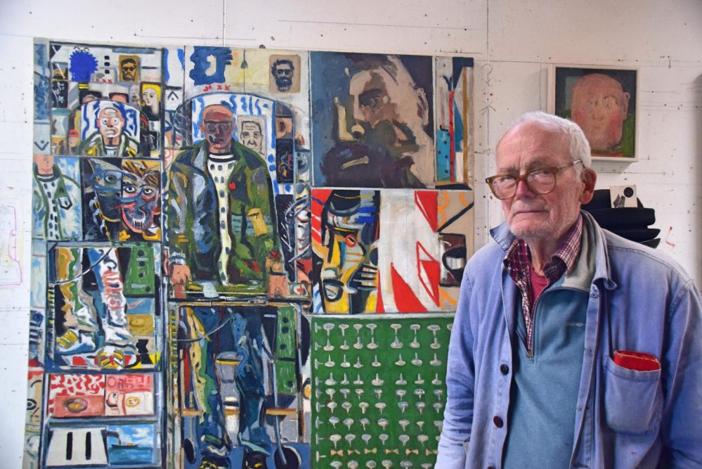 Wrecsam Eisteddfod Gold Medal for Fine Art awarded to Gareth Griffith ...