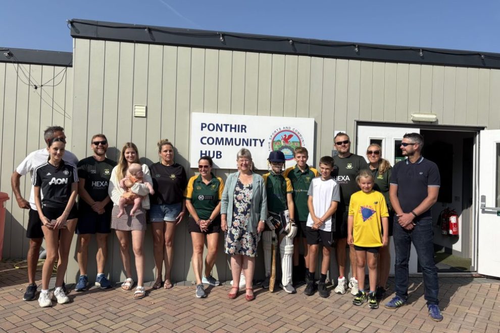 £300k investment transforms Ponthir club into thriving community hub ...