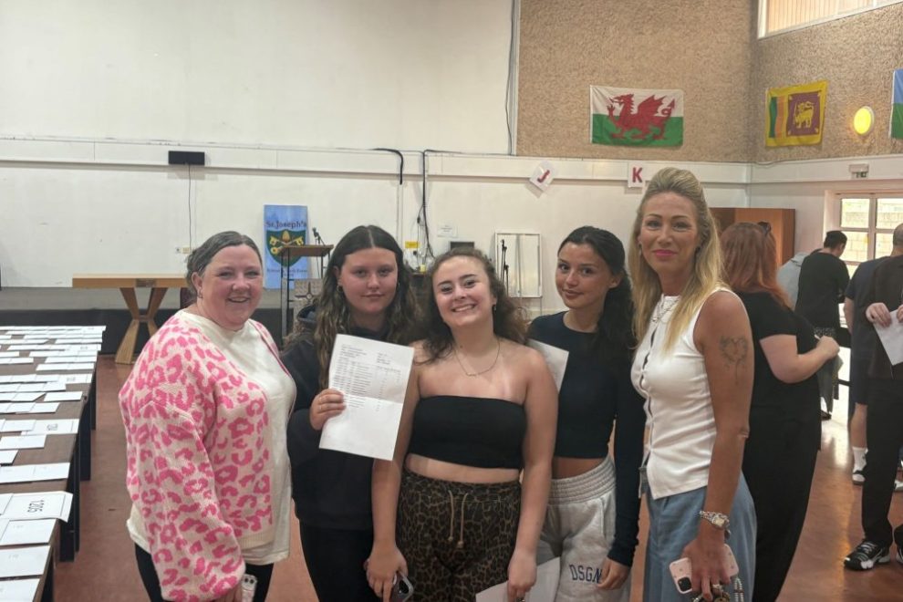 Schools in Neath Port Talbot celebrate A level results - Herald.Wales
