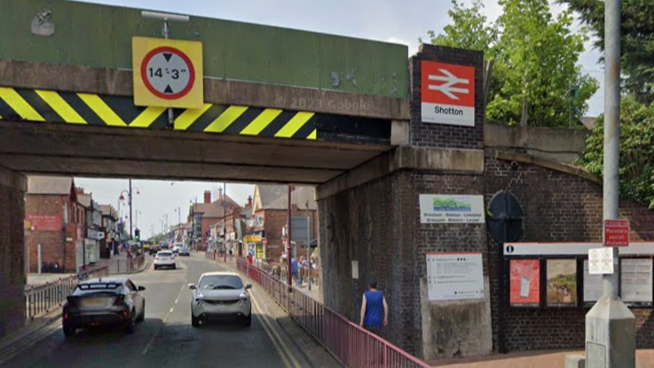 Major station improvements set for Wrexham-Bidston line - Herald.Wales