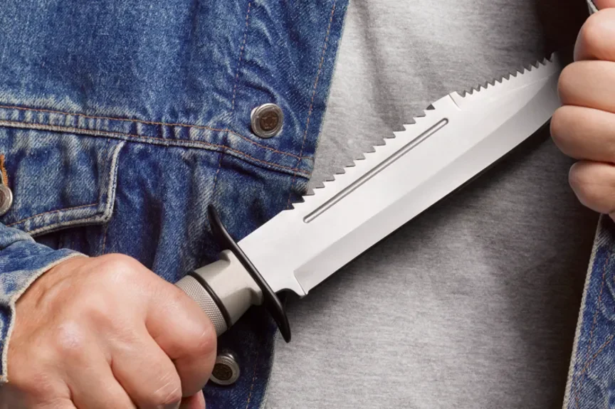 Sam Rowlands MS supports week long knife amnesty in North Wales ...