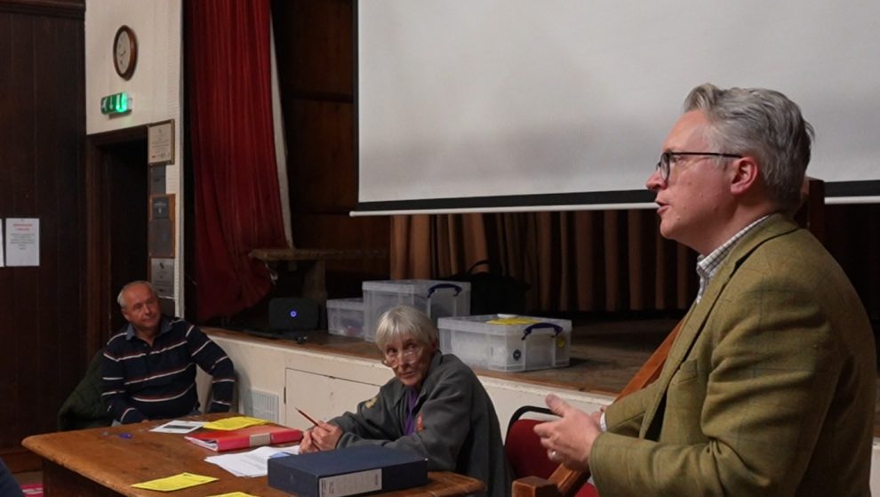 Carmarthenshire residents meeting hears calls for a united front ...