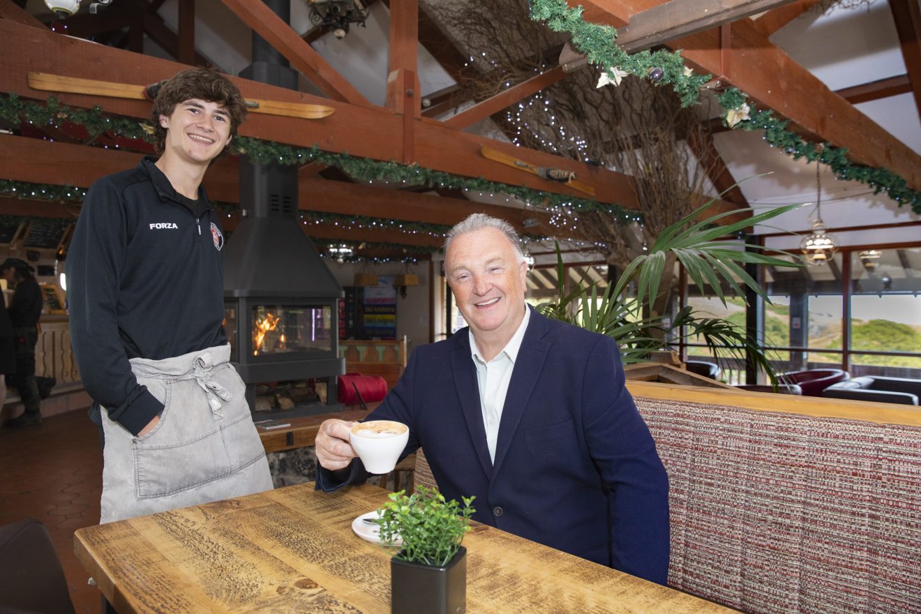 New coffee culture brews up boost for North Wales towns as tourism ...