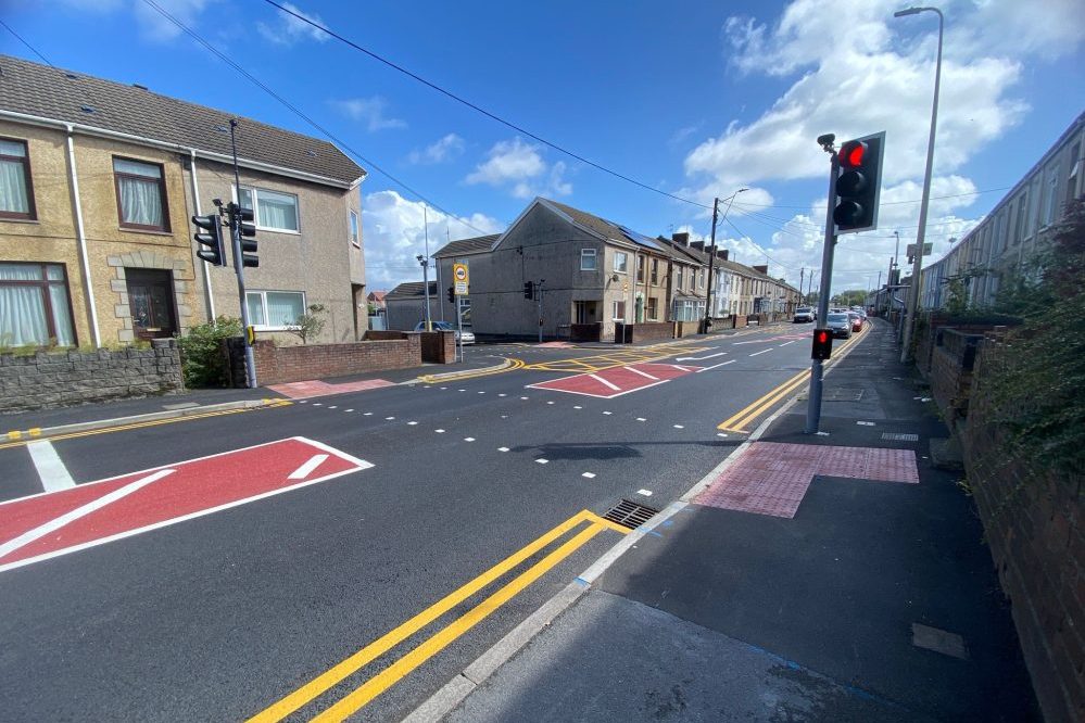 New traffic signals go live on Sandy Road as final works near ...